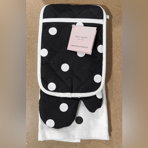 kate spade | Kitchen | Kate Spade New York 3 Piece Kitchen Set | Poshmark